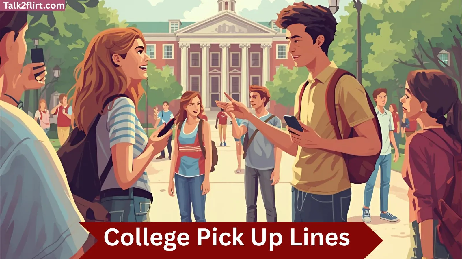 465+ College Pick Up Lines (Funny and Flirty) in 2025