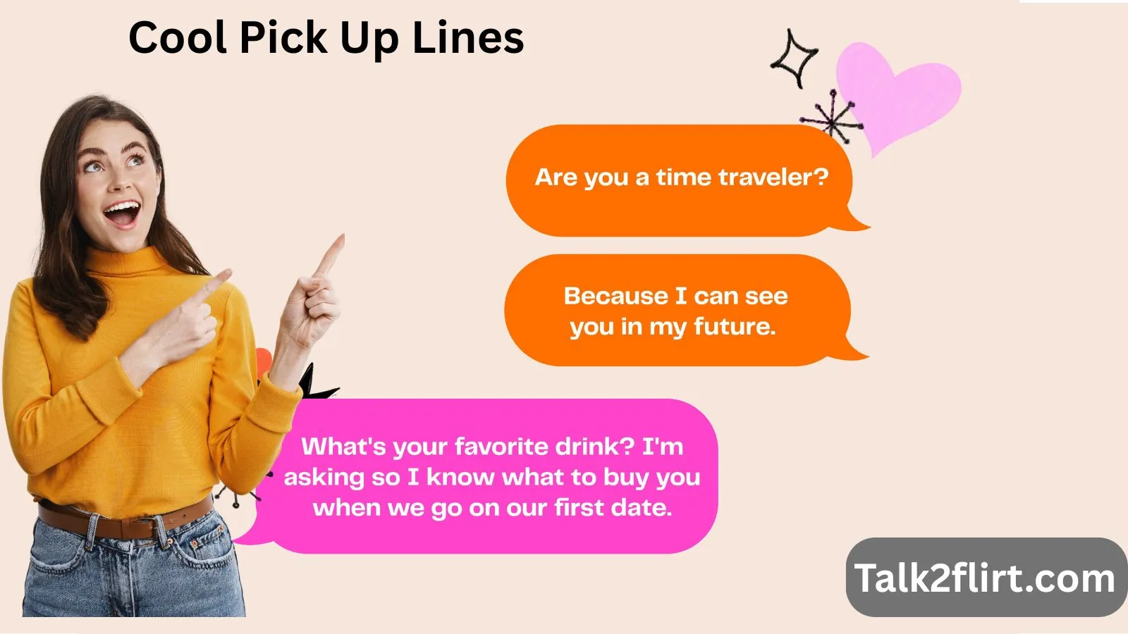 101+ Trendiest Cool Pick Up Lines for (2026)