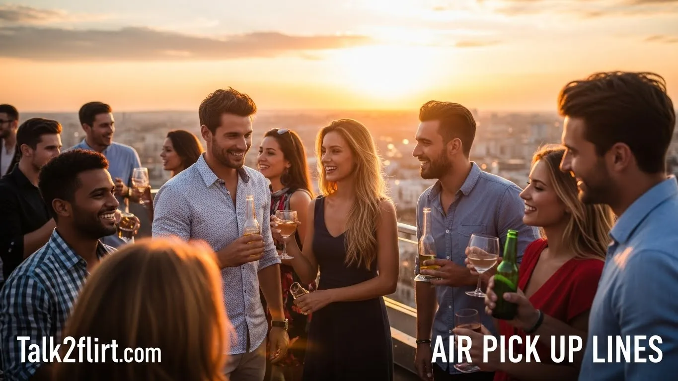 103+ Flirt Air Pick Up Lines Designed to Melt Your Heart for (2026)