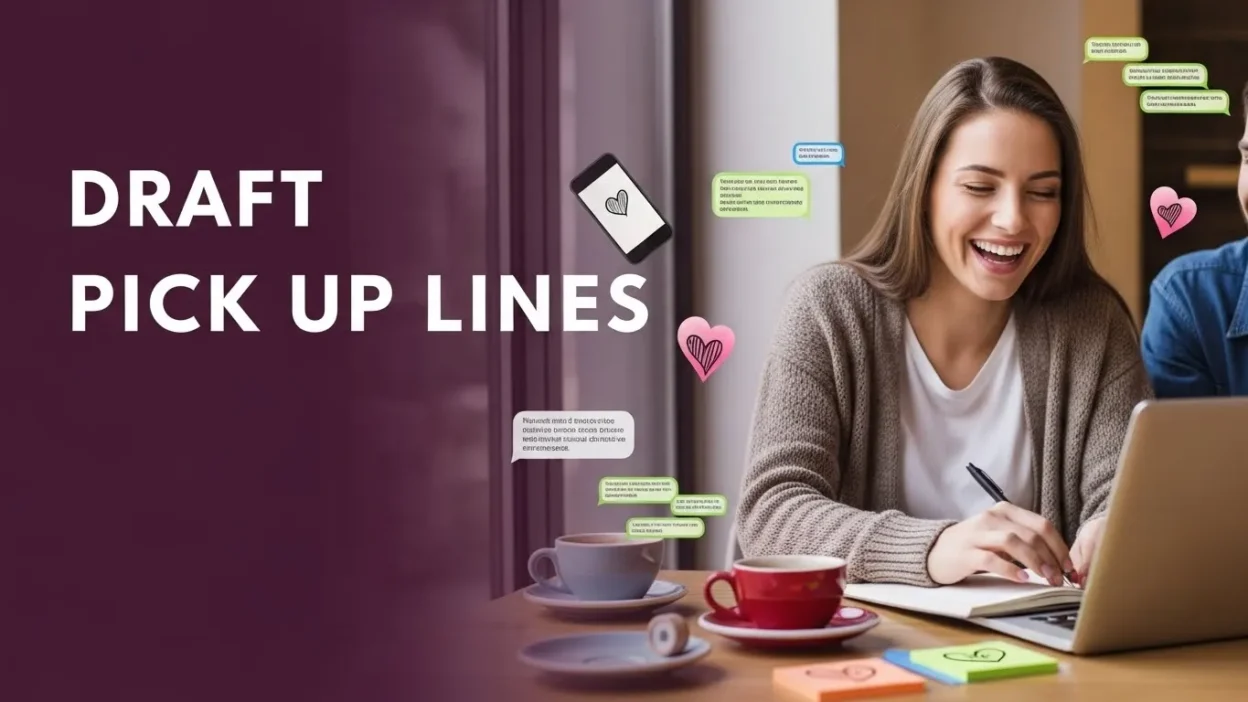 181+ Draft Pick Up Lines to Make Your Crush Laugh for (2026)