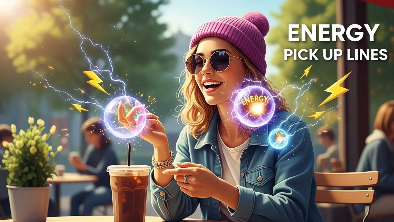 91+ Funny, Flirty & Electric Energy Pick Up Lines for (2026)
