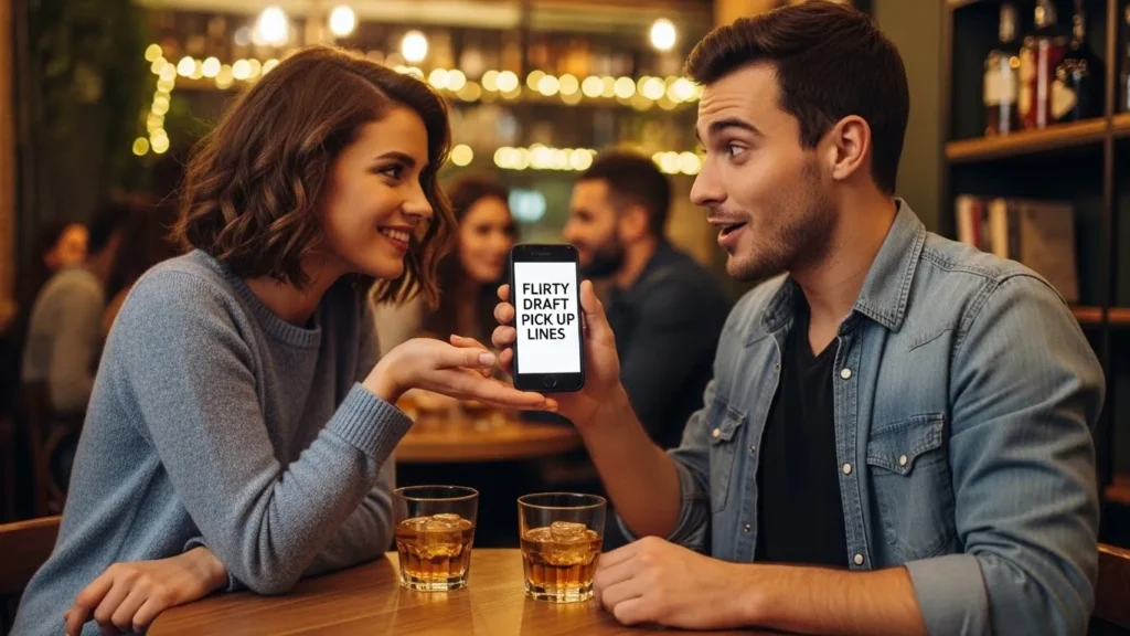 181+ Draft Pick Up Lines to Make Your Crush Laugh for (2026)