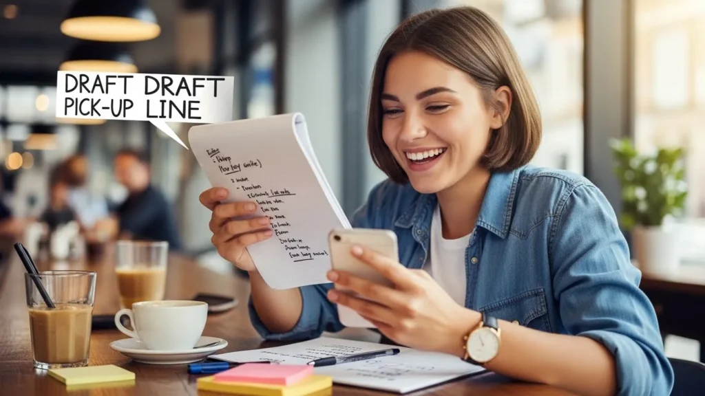 181+ Draft Pick Up Lines to Make Your Crush Laugh for (2026)