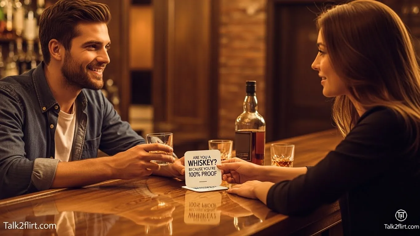 70+ Smooth and Strong: Best Whiskey Pick Up Lines for (2027)
