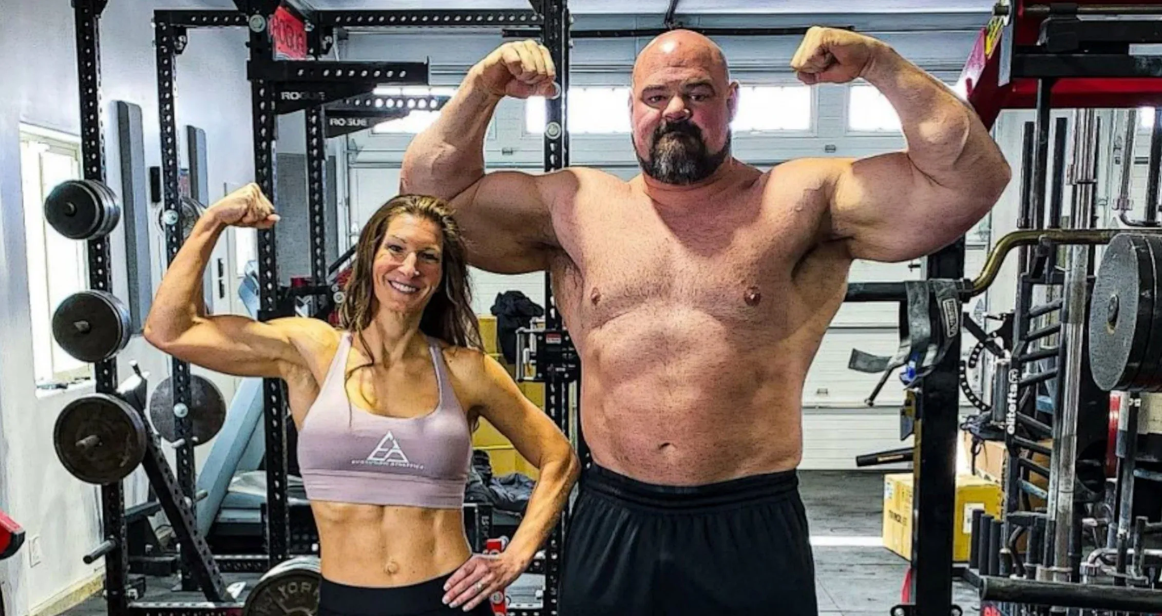 Brian Shaw Weight For 2026